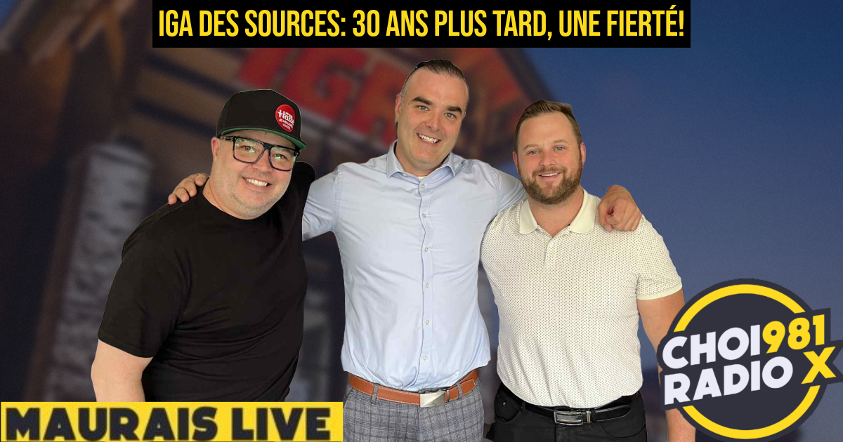 Maurais Live – Radio X