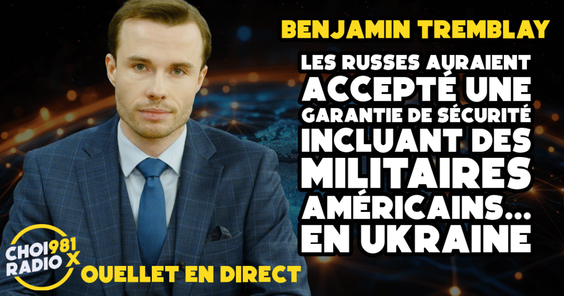 Benjamin Tremblay – Radio X