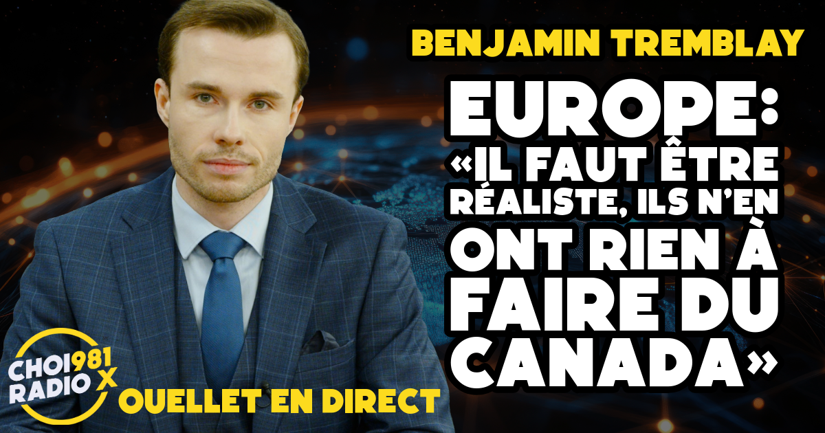 Benjamin Tremblay – Radio X
