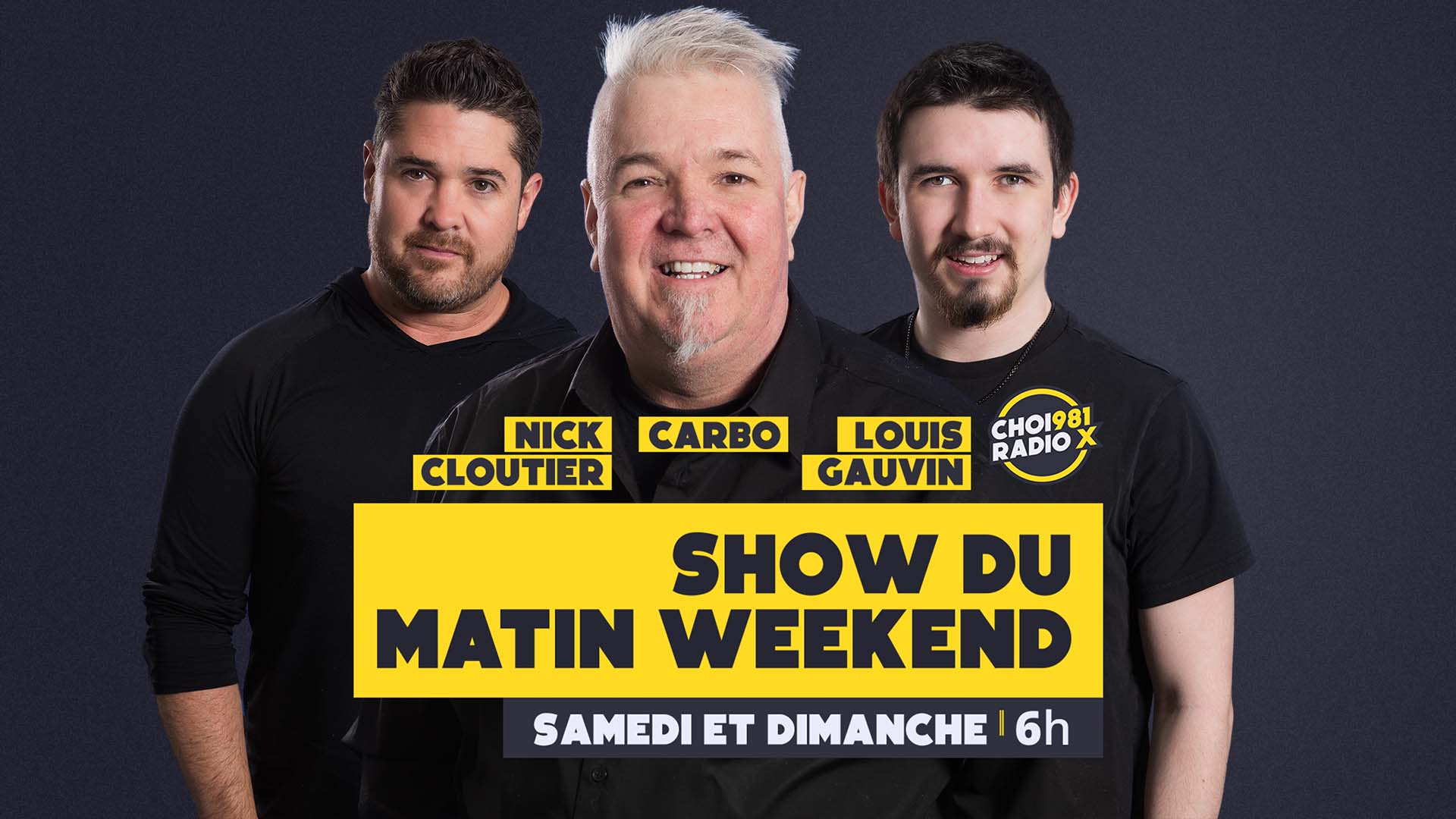 Le Show du Matin Week-end – Intégral du 21-09-2025 – Radio X