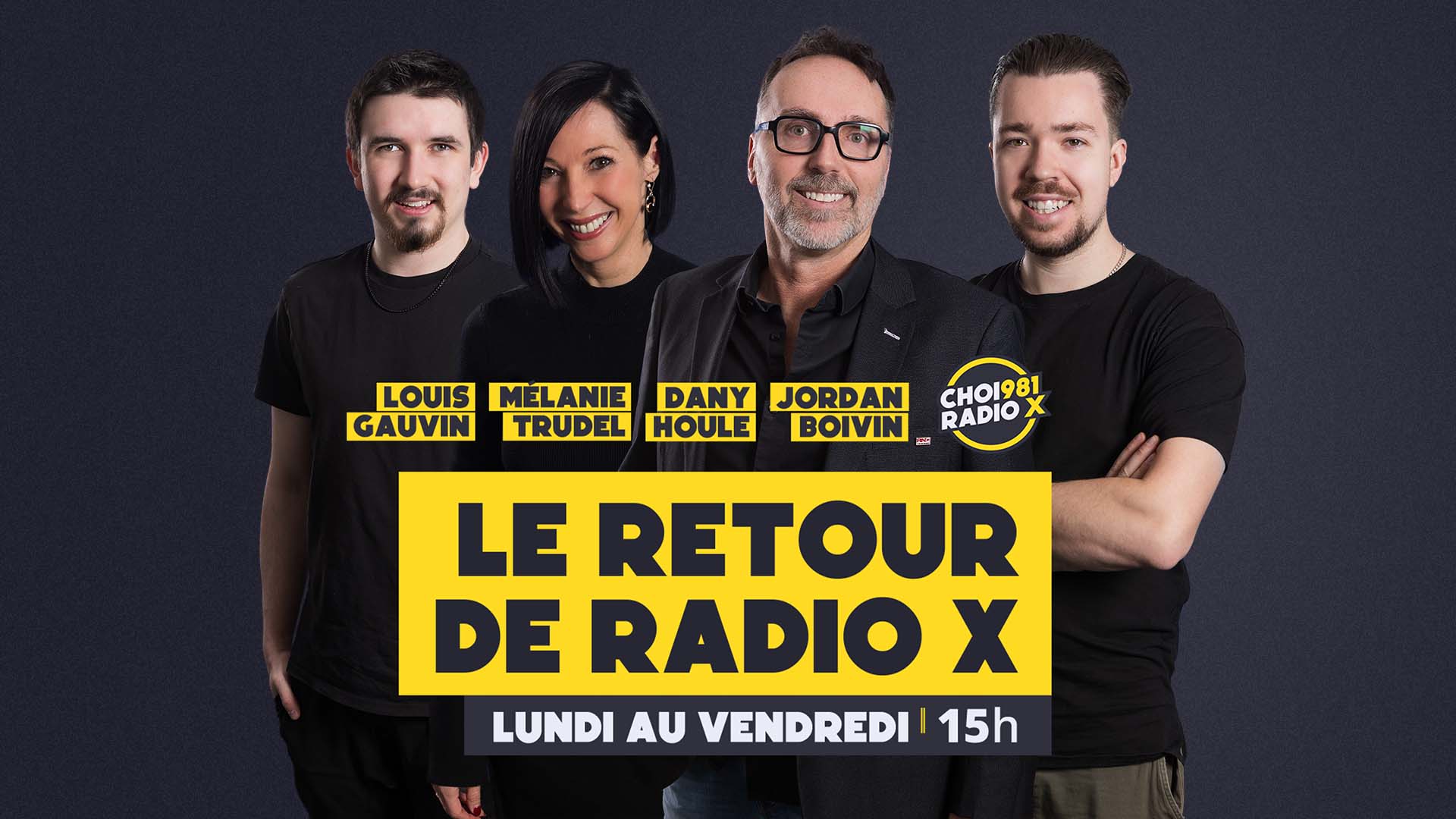 Le Retour de Radio X – Intégral du 30-12-2025 – Radio X