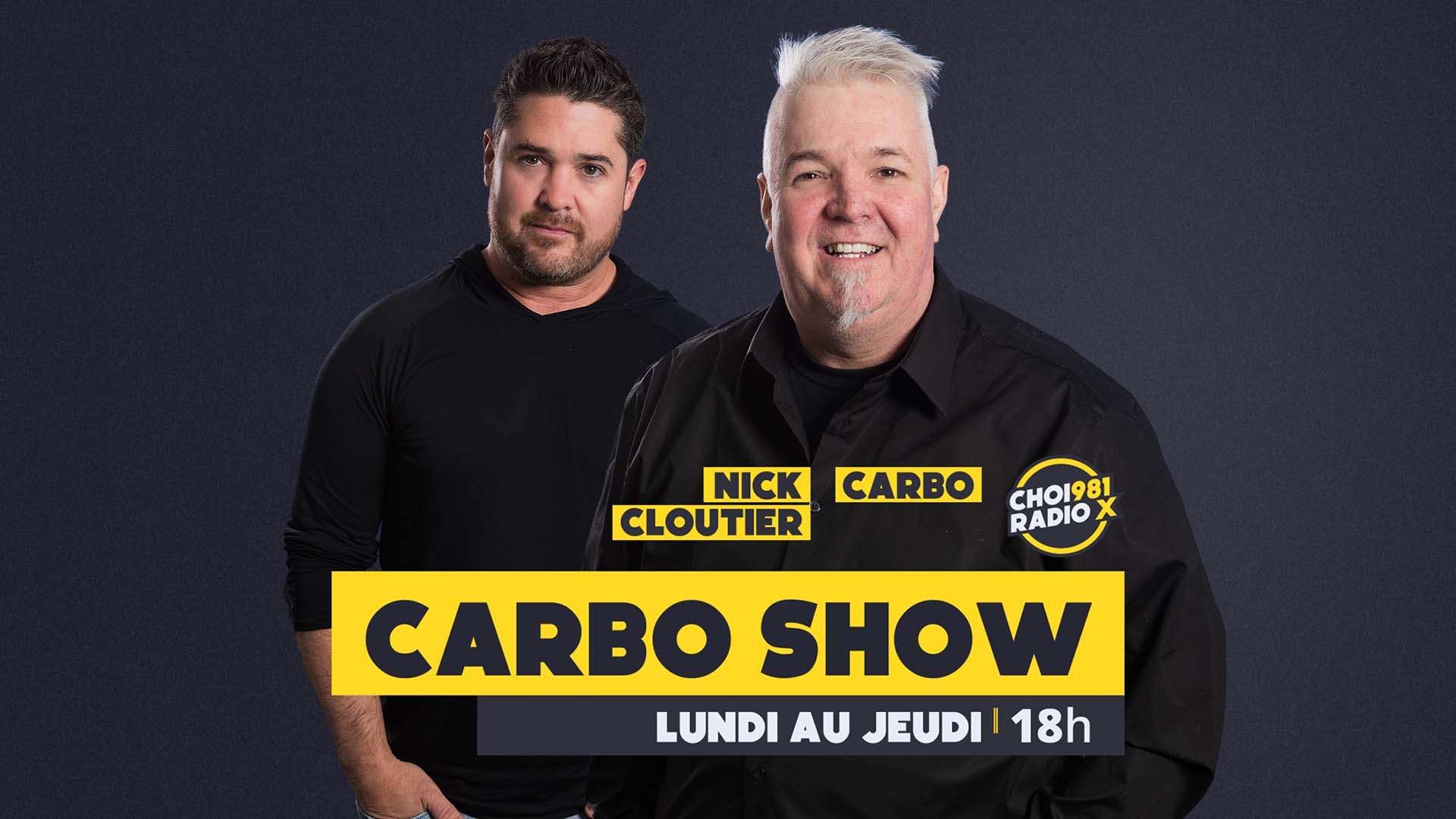 Le Carbo Show – Intégral du 30-12-2025 – Radio X