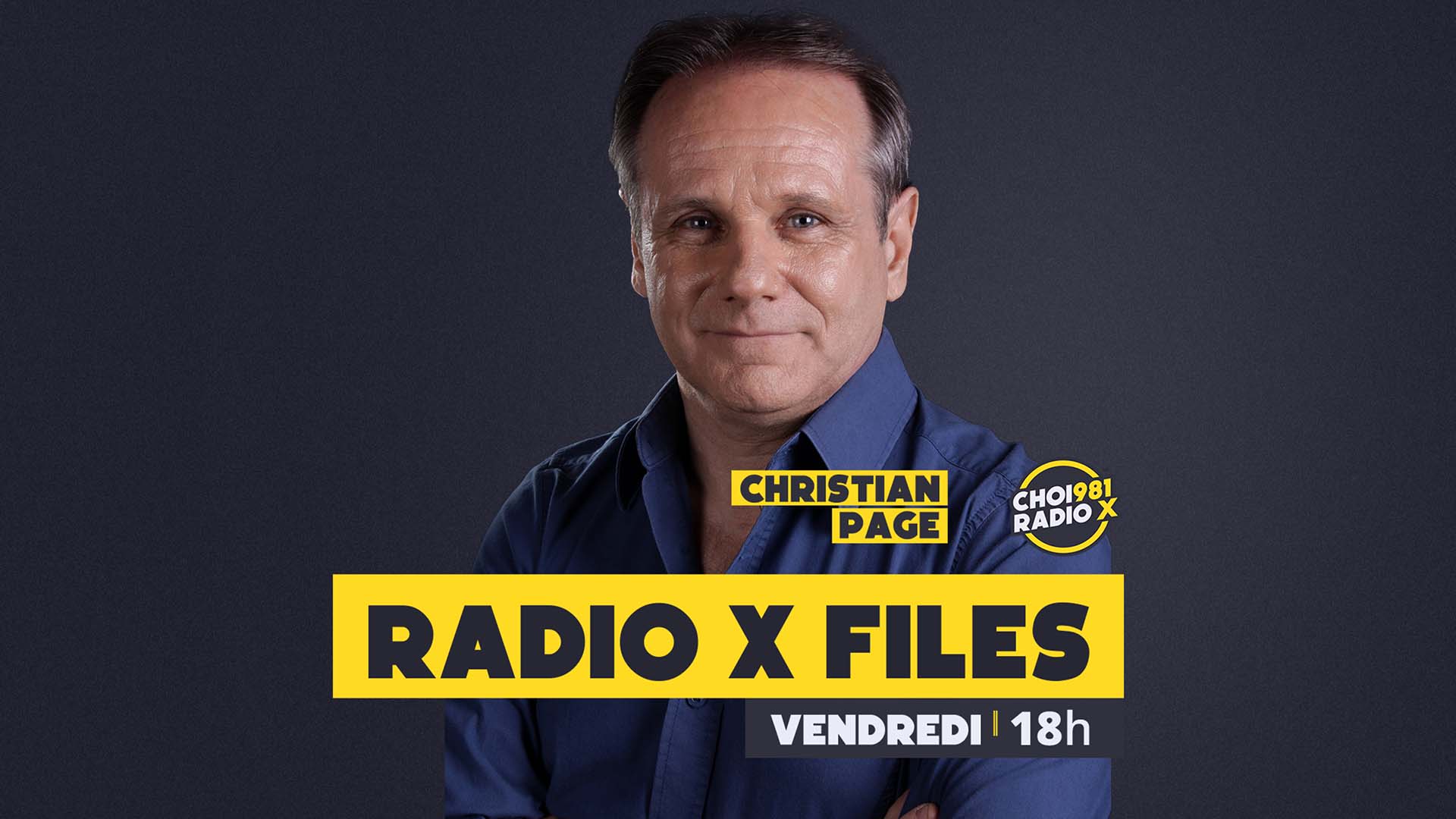 Radio X-Files – Intégral du 16-01-2026 – Radio X