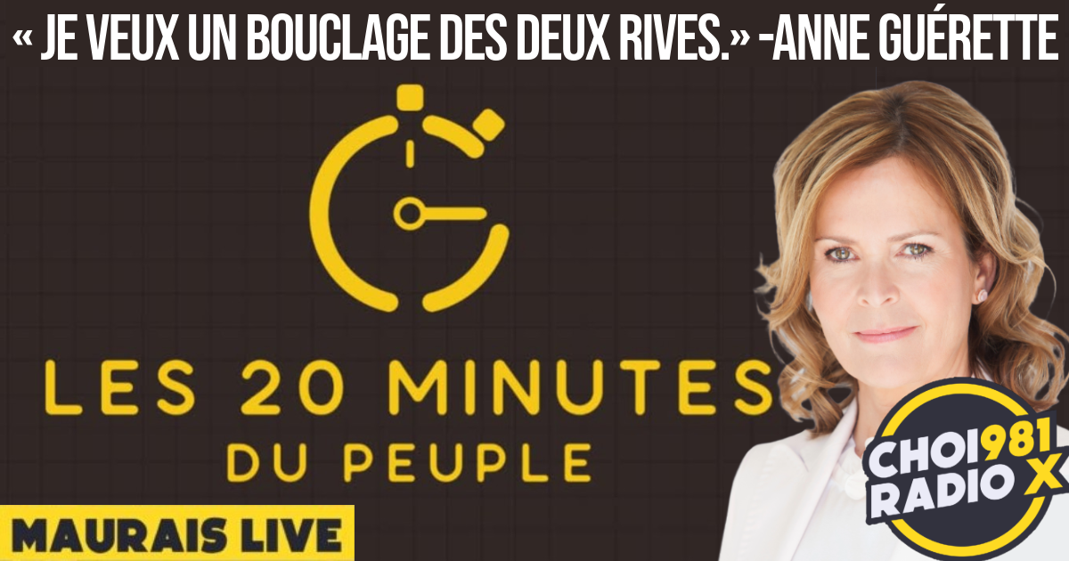 Anne Guérette: JE SUIS COMME UNE LIONNE! – Radio X