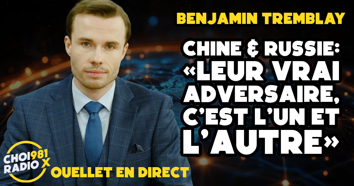 Benjamin Tremblay – Radio X