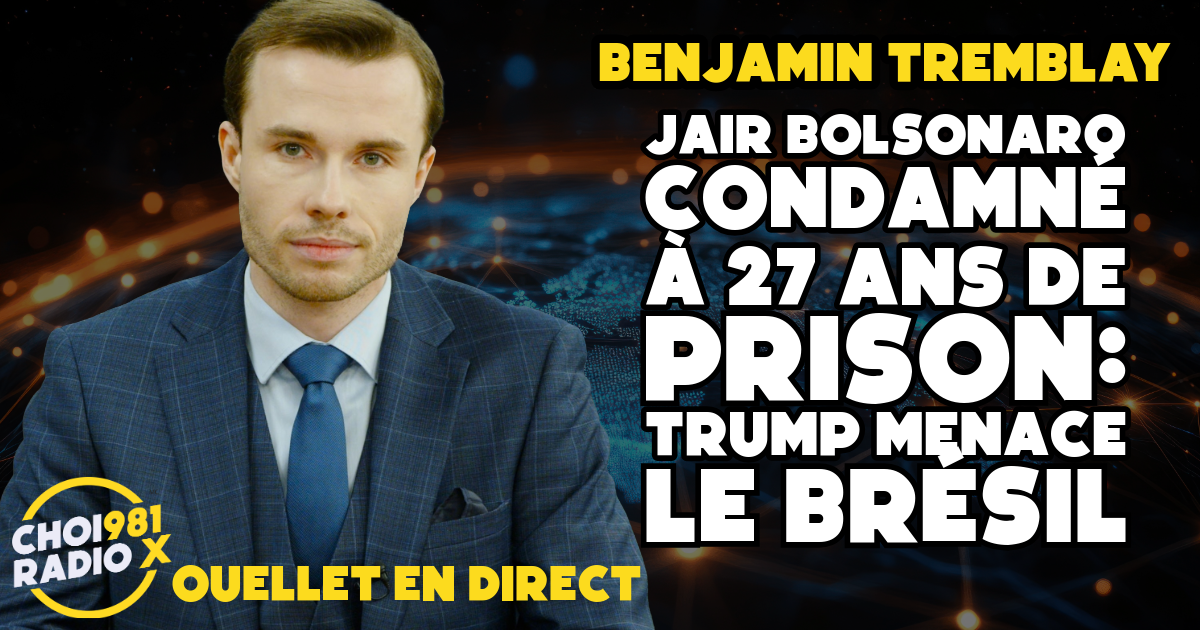 Benjamin Tremblay – Radio X