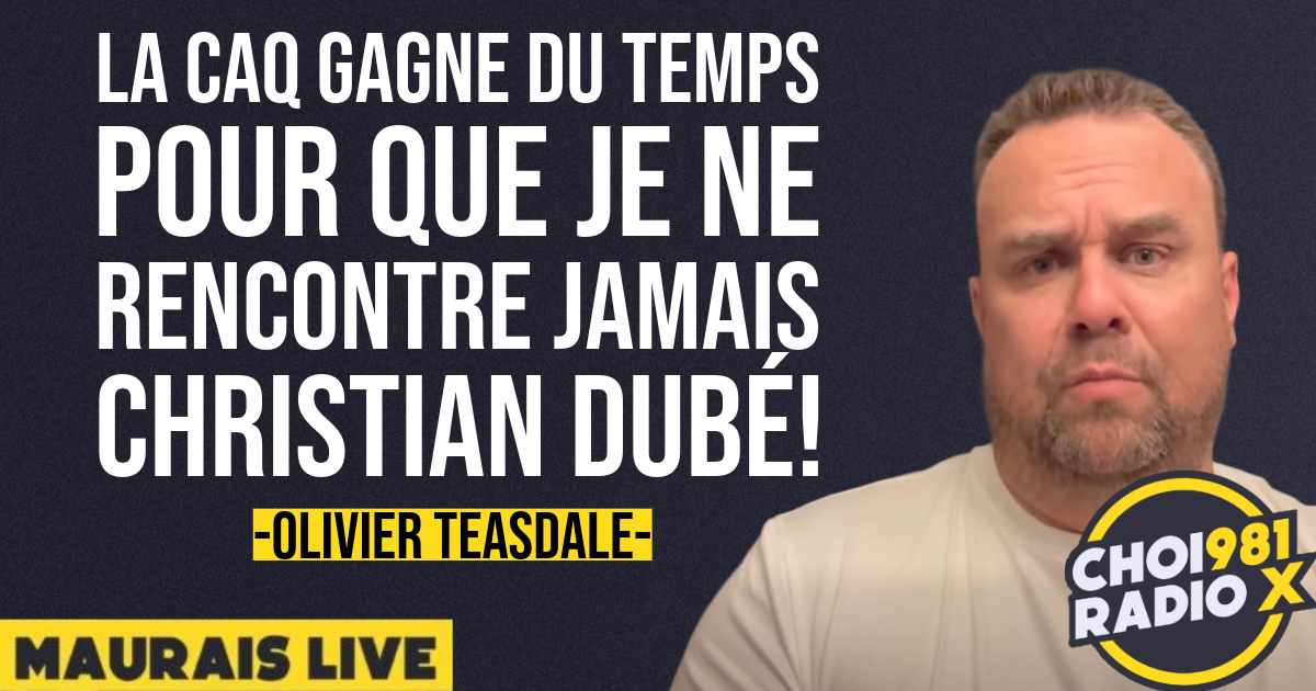 Maurais Live – Radio X