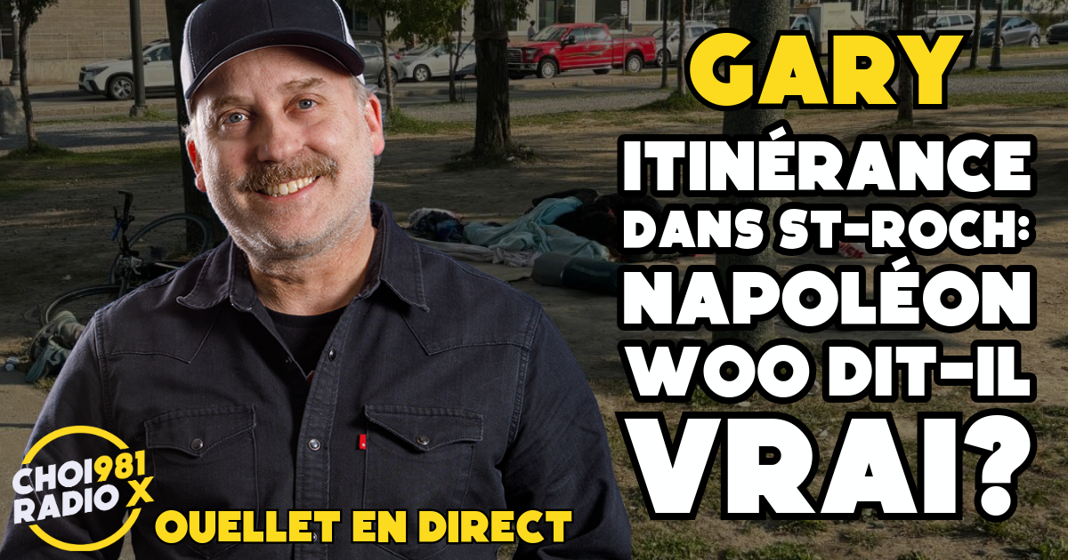 Legault, premier invité de TLMEP – Radio X