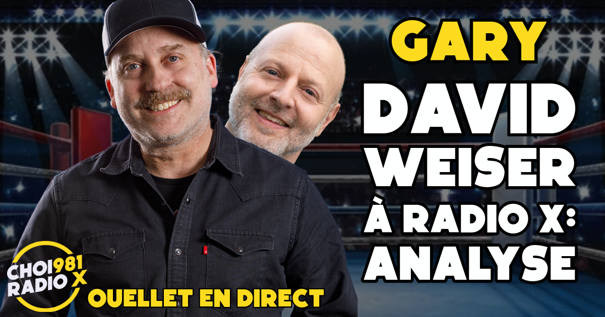 Éric Caire « blast » Maïté Blanchette Vézina – Radio X