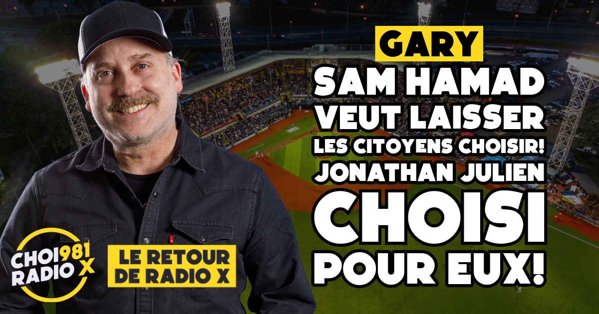 Legault se fait huer aux Capitales! – Radio X