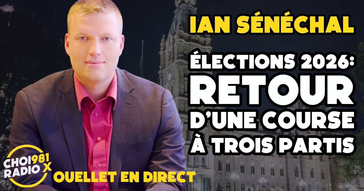 Ouellet en direct – Radio X