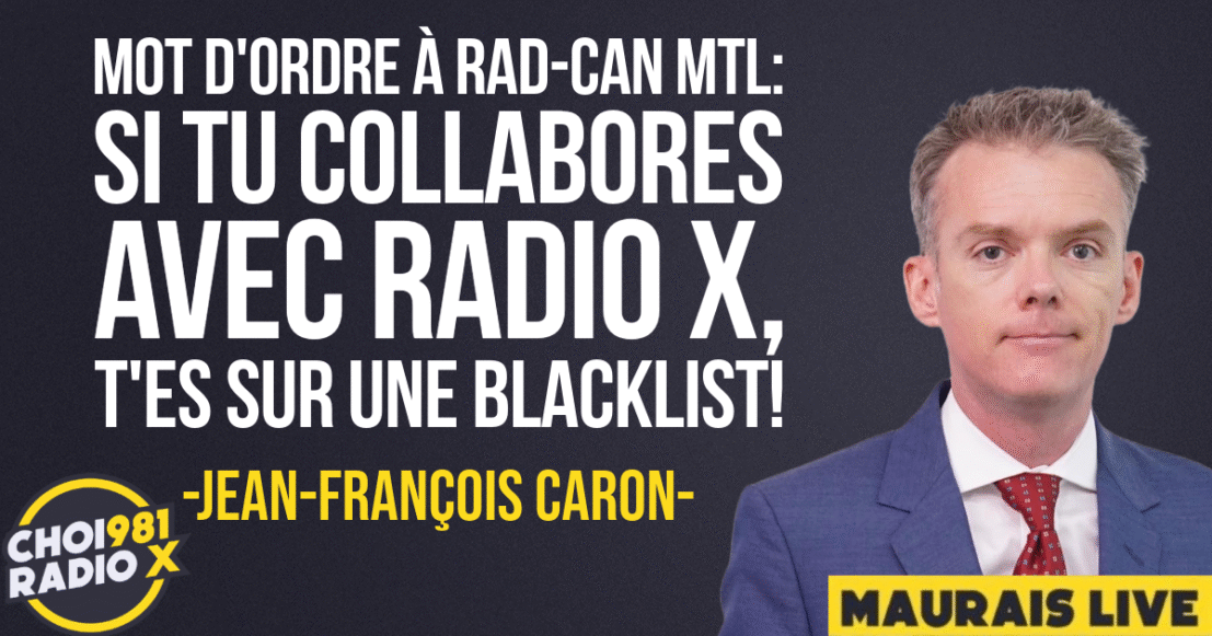 Maurais Live – Radio X