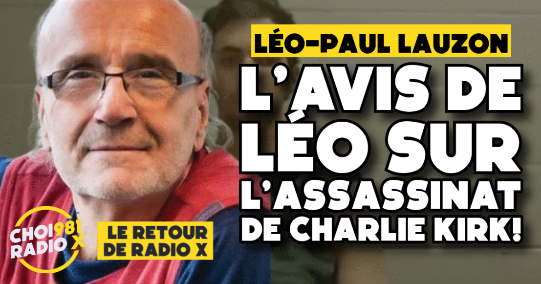 Léo-Paul Lauzon – Radio X
