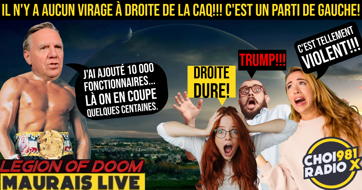 LÉGION: Mon char, mon choix, C’EST PAS TERMINÉ!!! – Radio X