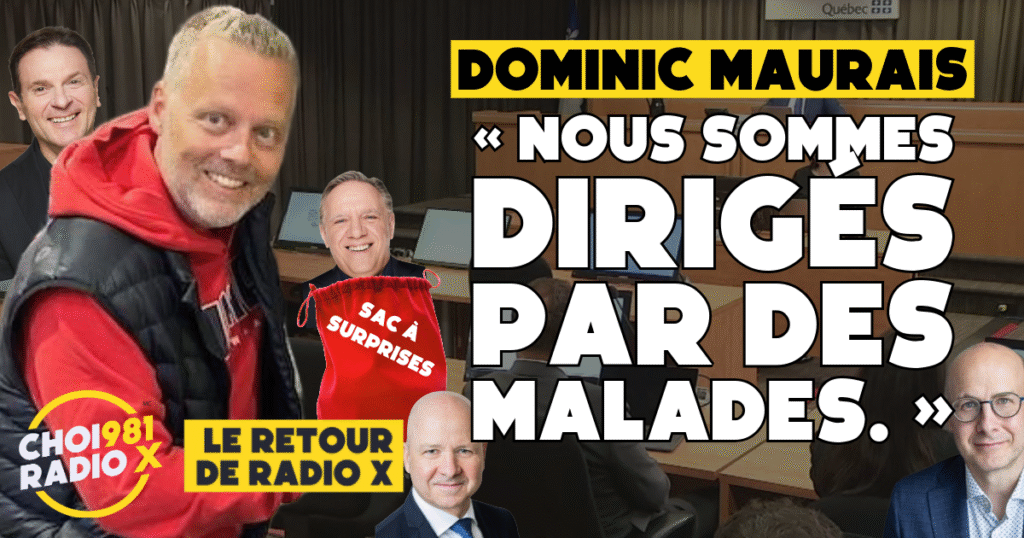 Dominic Maurais – Radio X