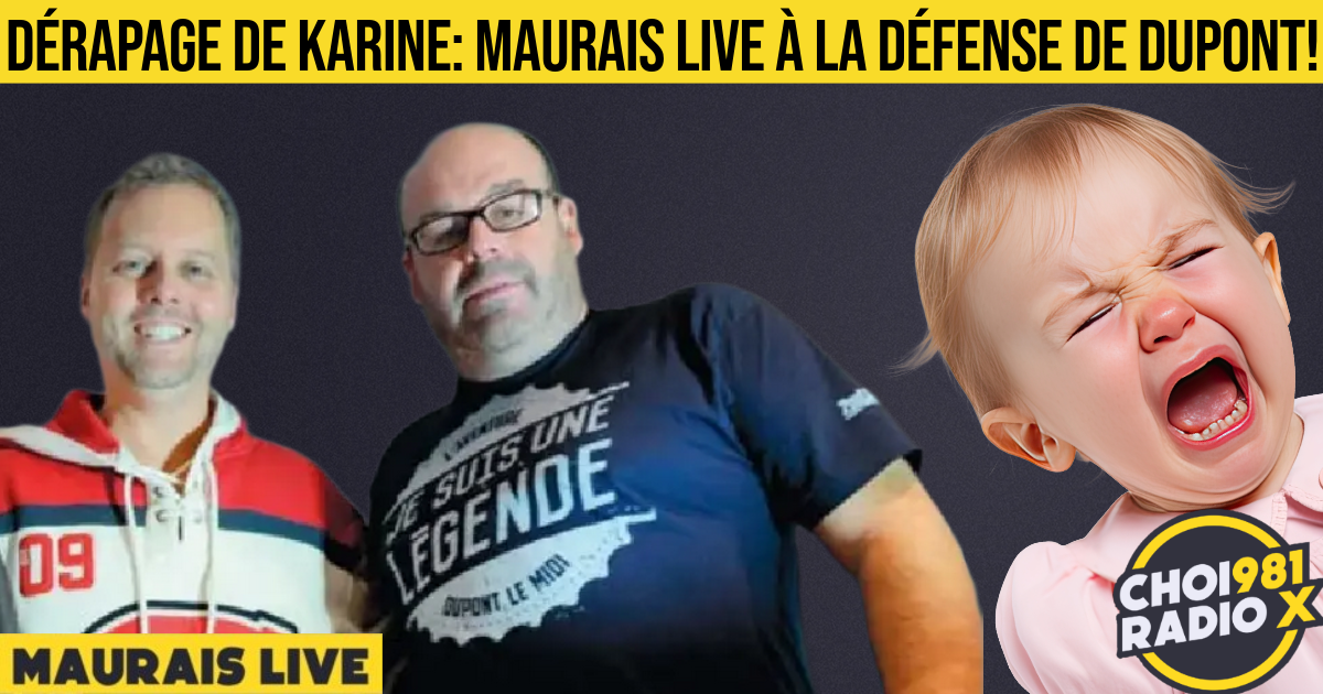 Maurais Live – Radio X