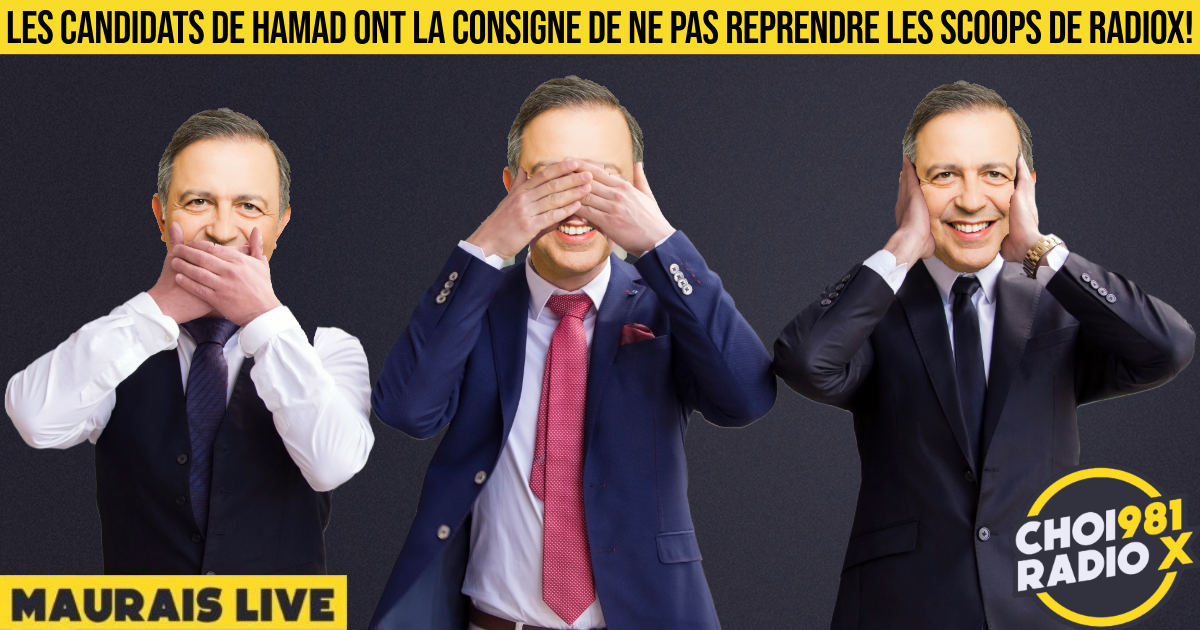 Maurais Live – Radio X