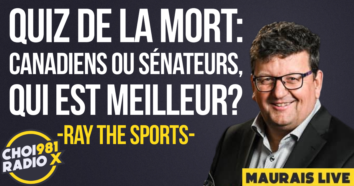 RAY: Pour une bonne saison des Remparts, ça prend UNE BONNE SAISON DE ...