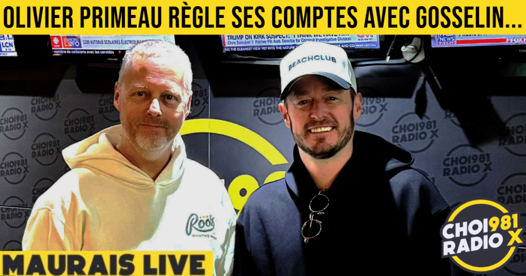 Maurais Live – Radio X