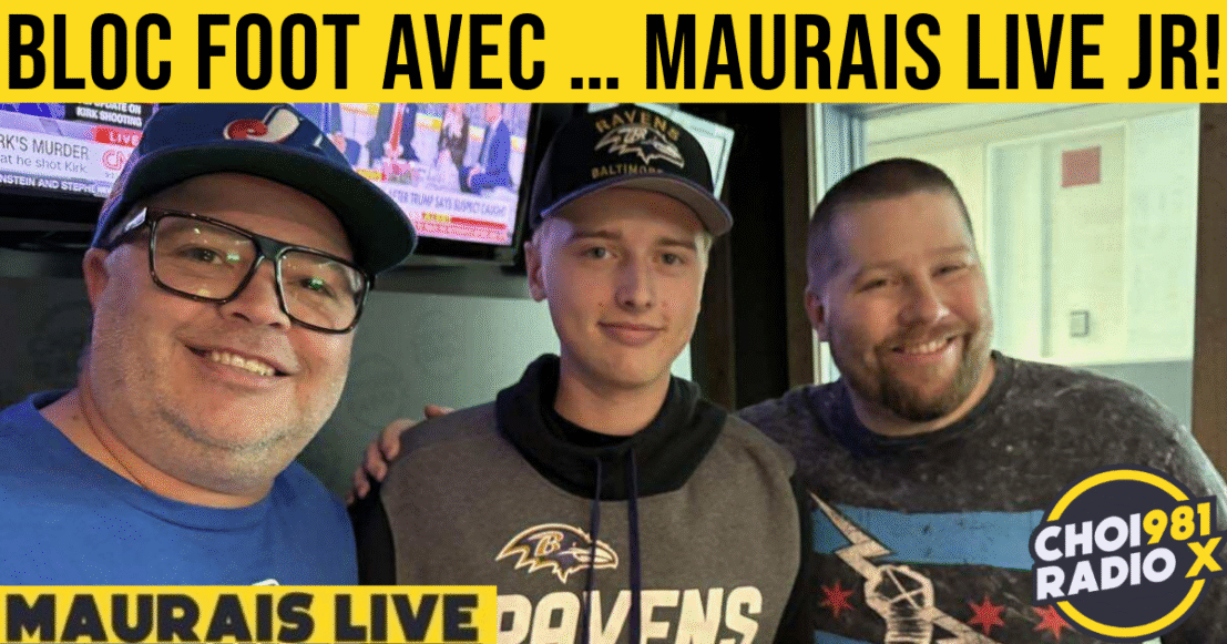 Maurais Live – Radio X