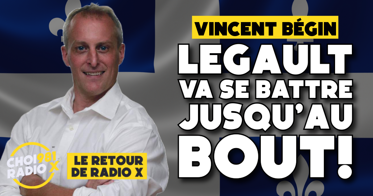 De quoi “Rocky Legault” aura l’air aux élections? – Radio X
