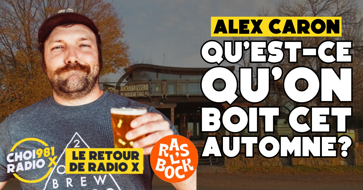 Des belles nouveautés! – Radio X