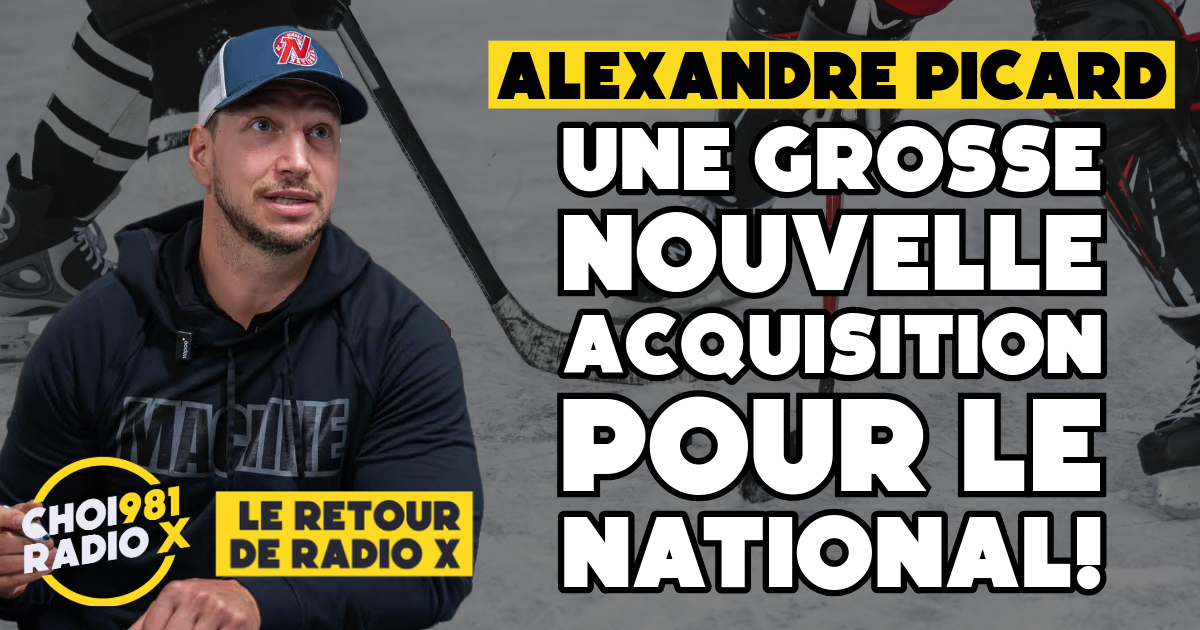 Le Retour de Radio X – Radio X
