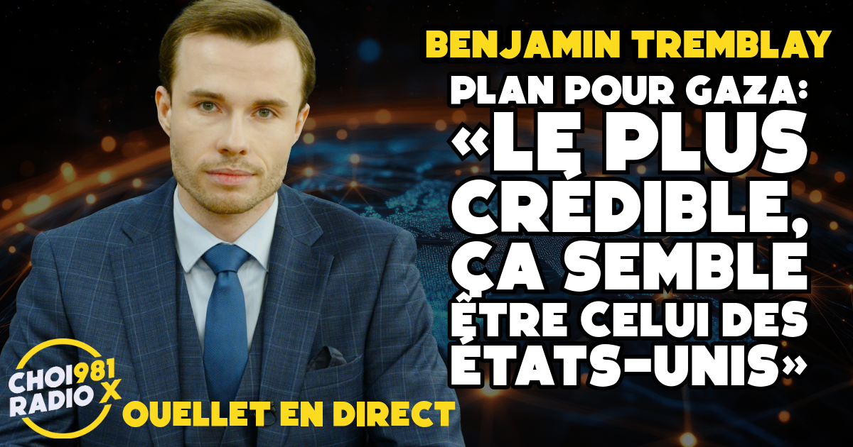 Benjamin Tremblay – Radio X
