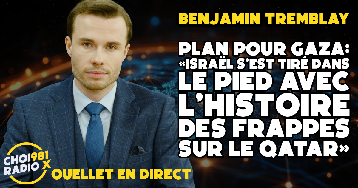 Benjamin Tremblay – Radio X