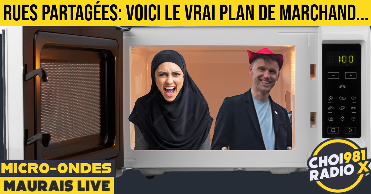 MICRO ONDES: Une islamiste FOLLE vs NYPD! – Radio X