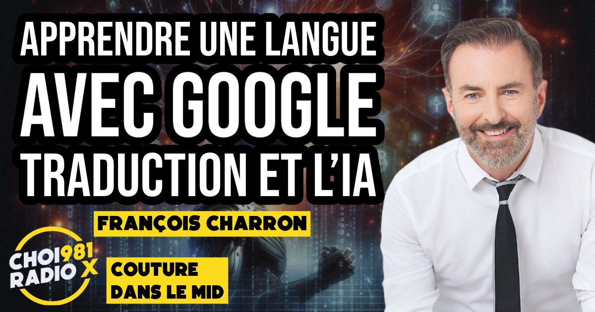 François Charron – Radio X