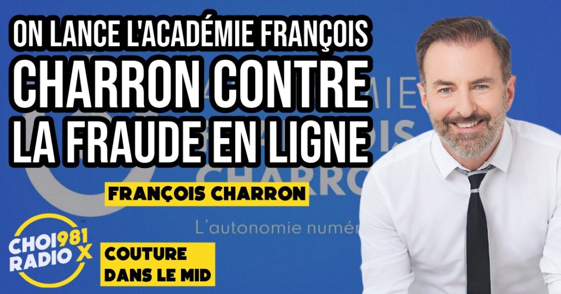 François Charron – Radio X