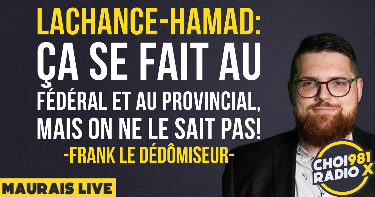 Maurais Live – Page 2 – Radio X