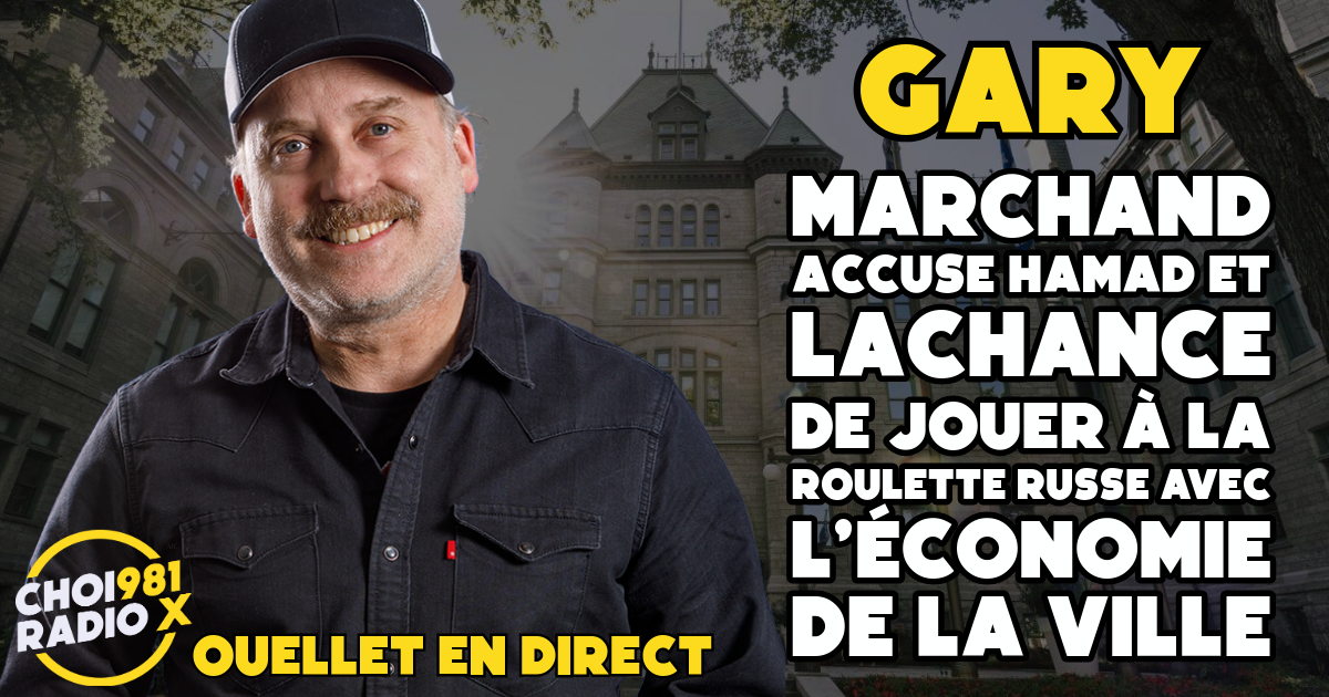 Point de presse de mi-mandat pour Bruno Marchand – Radio X