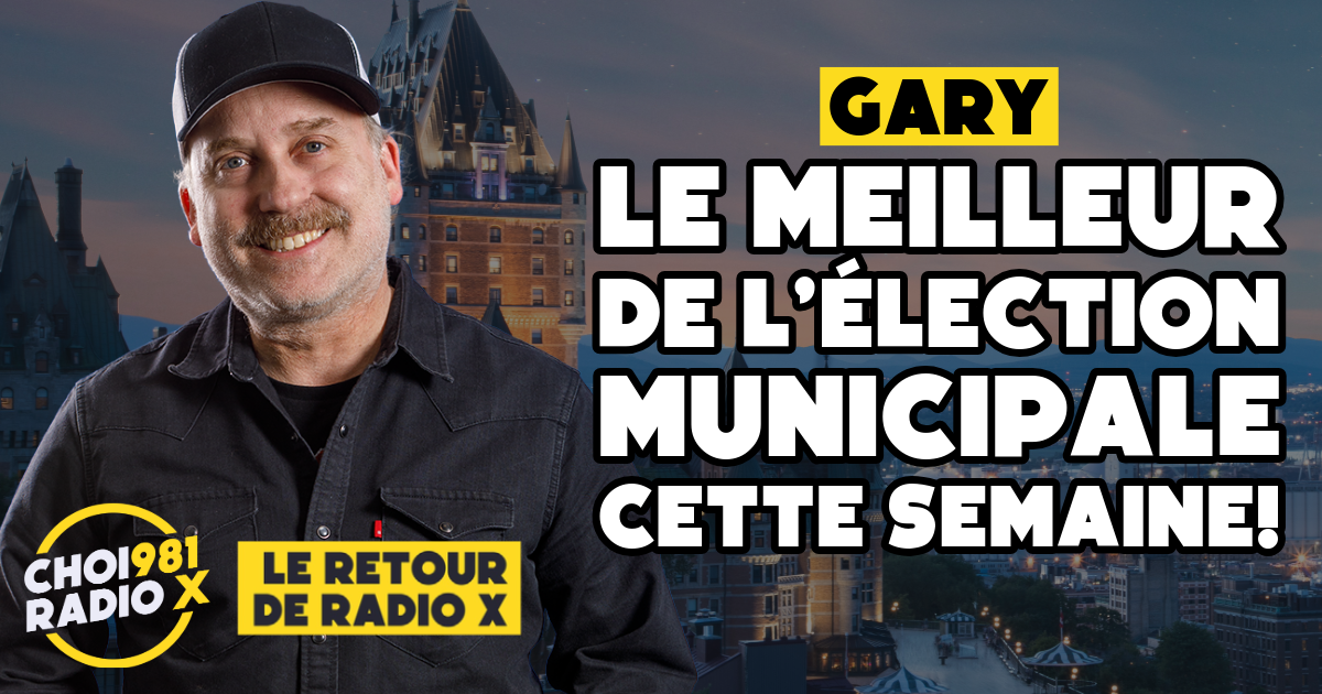 Le TOP 5 de Gary! – Radio X