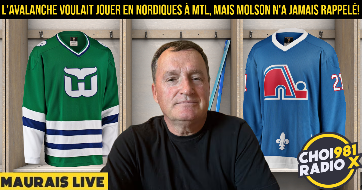 Maurais Live – Radio X