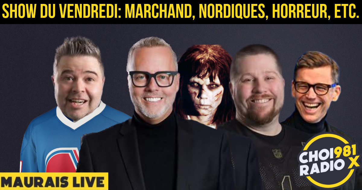 Maurais Live – Radio X