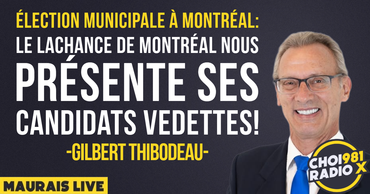 Maurais Live – Page 2 – Radio X