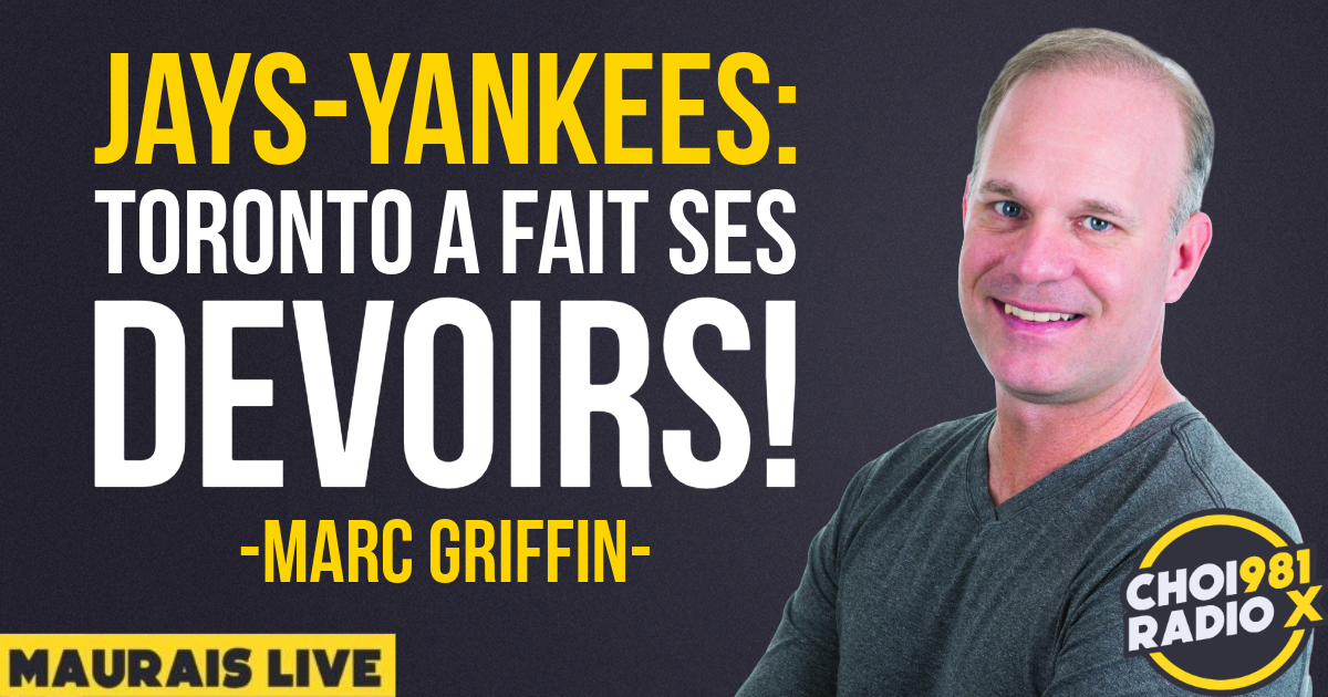 GRIFFIN: Yesavage est PHÉNOMÉNAL!!! Du A aux majeures EN UNE SAISON ...