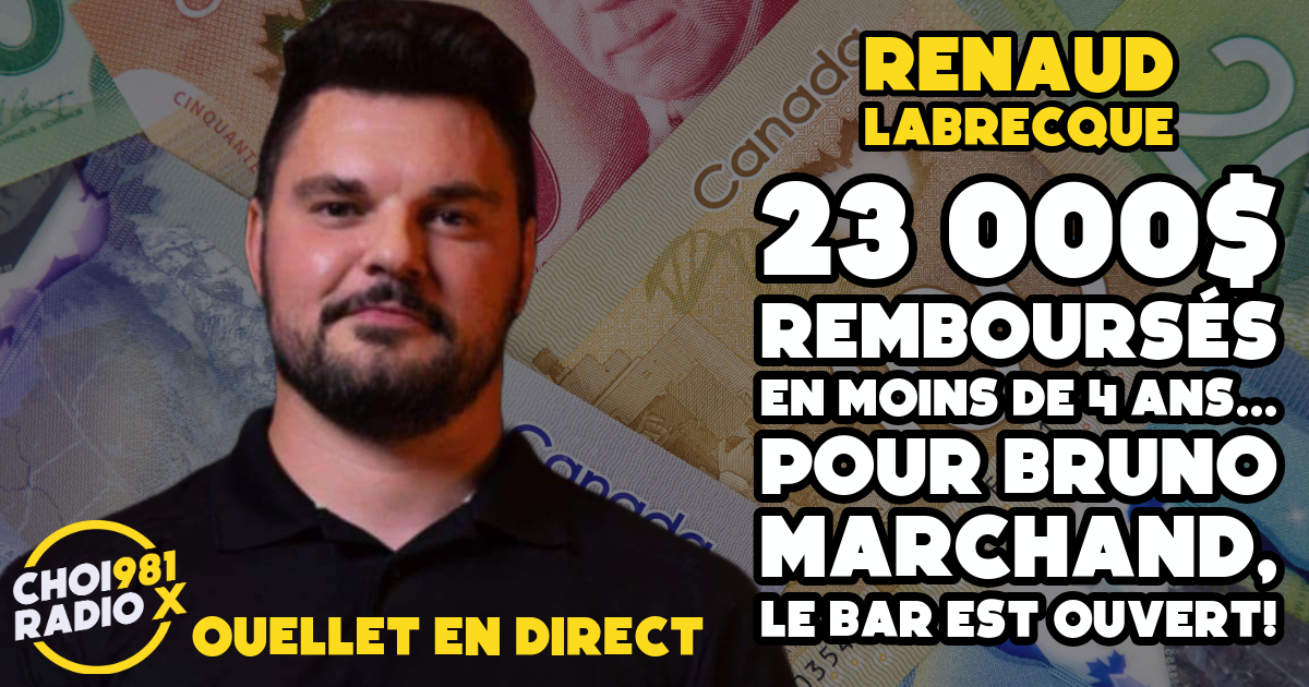 renaud Labrecque – Radio X