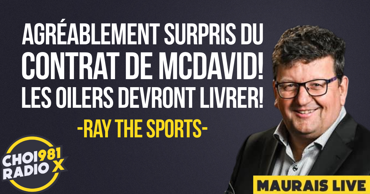 RAY: Lebron ou Jordan? – Radio X