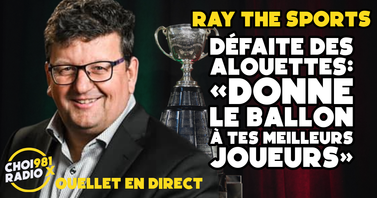 Défaite des Alouettes : les meilleurs joueurs… ABSENTS ! – Radio X