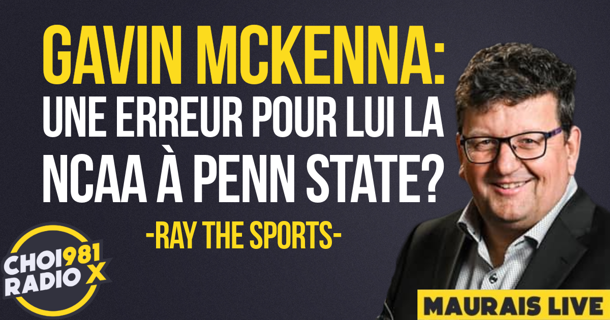 RAY: Alexis Joseph et Liam Tepp, des Québécois FUTUR PREMIERS CHOIX DE ...