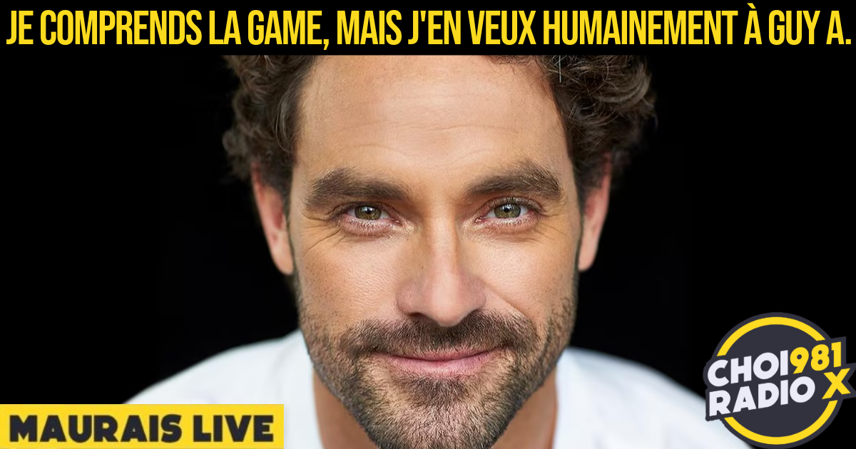 GUILLAUME LEMAY-THIVIERGE: J’ai songé quitter le dôme, mais je veux ...