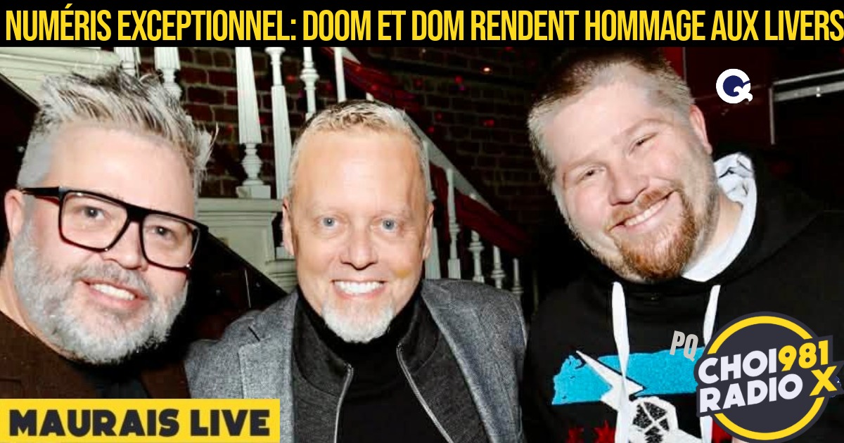 Merci aux auditeurs de Maurais Live – Radio X