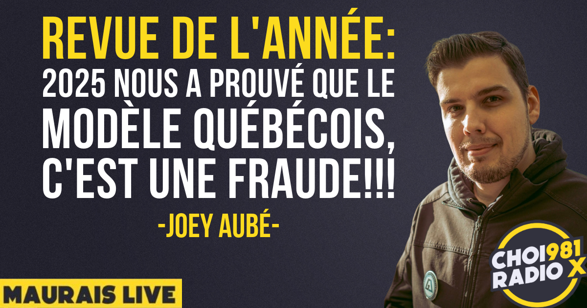 Maurais Live – Page 2 – Radio X