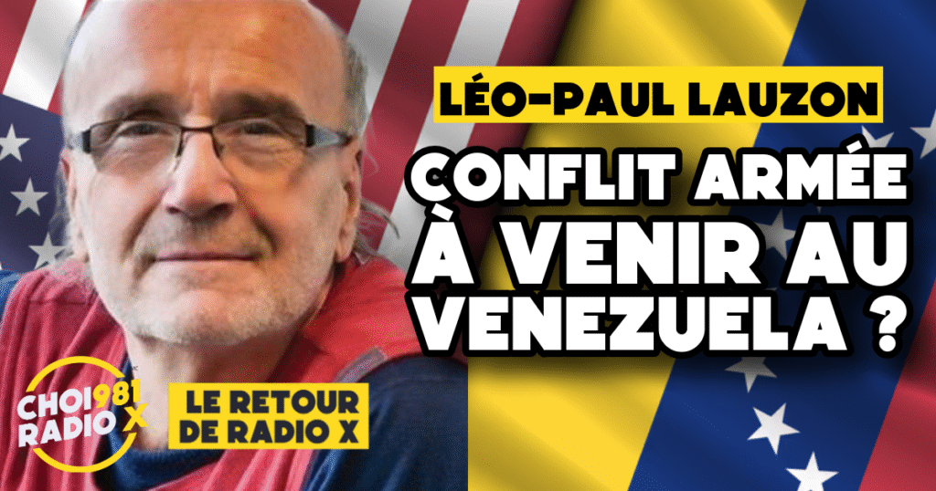 Léo-Paul Lauzon – Radio X