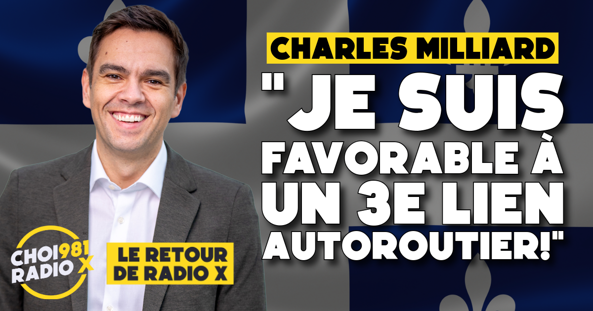 “Le portefeuille à droite, le cœur à gauche!” – Radio X