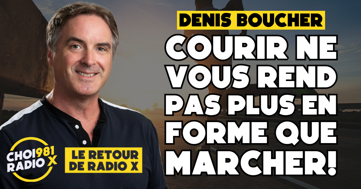 Le surentraînement ne vous aidera pas… – Radio X