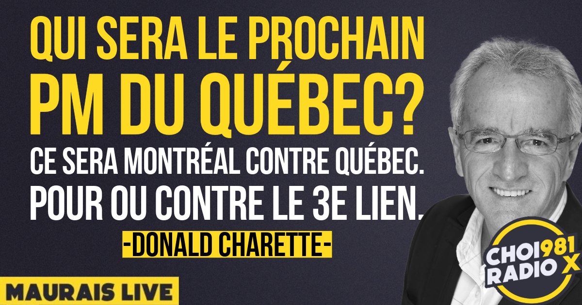 DONALD: Carney se donne des accents DE HARPER! – Radio X